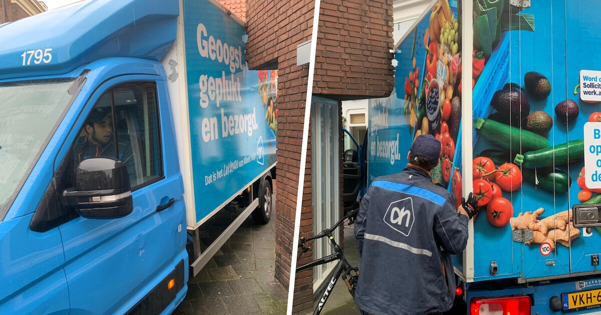 Wim heeft genoeg van trucks die zich klemrijden in zijn straat: ‘Drie ...