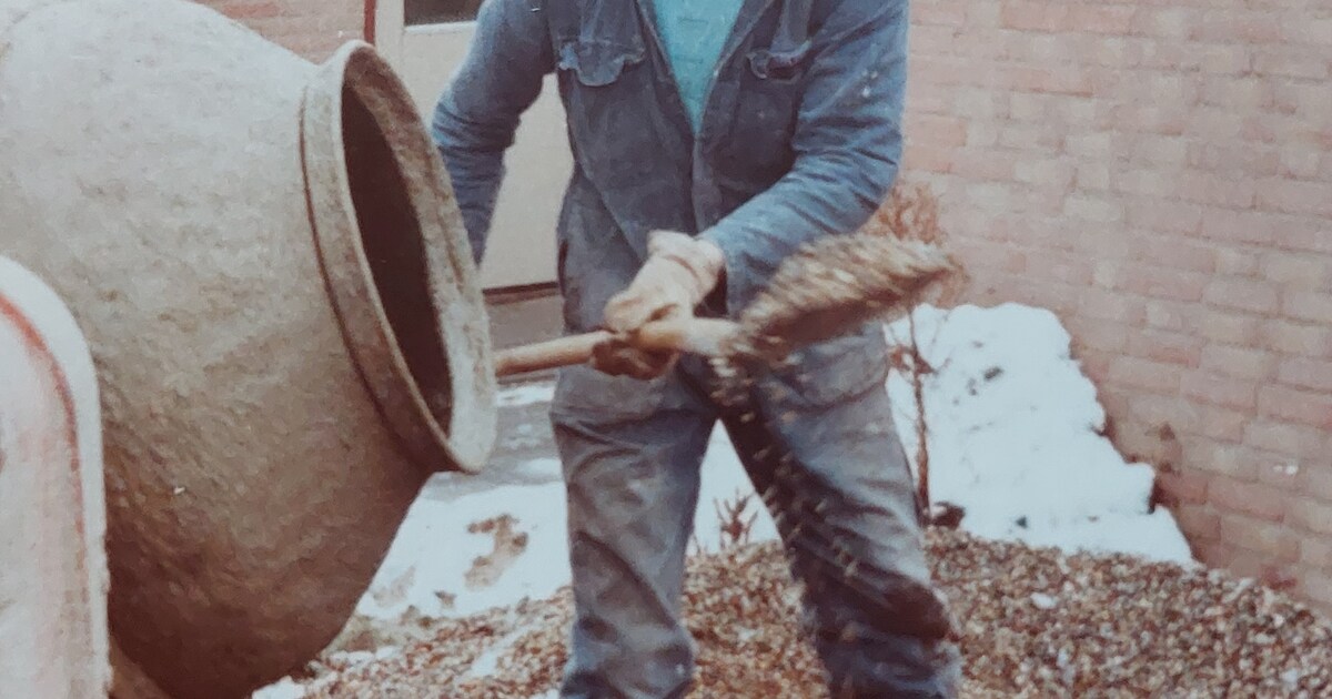 Bert Vingerhoets (1956 - 1995) moest veel te vroeg afscheid nemen van ...