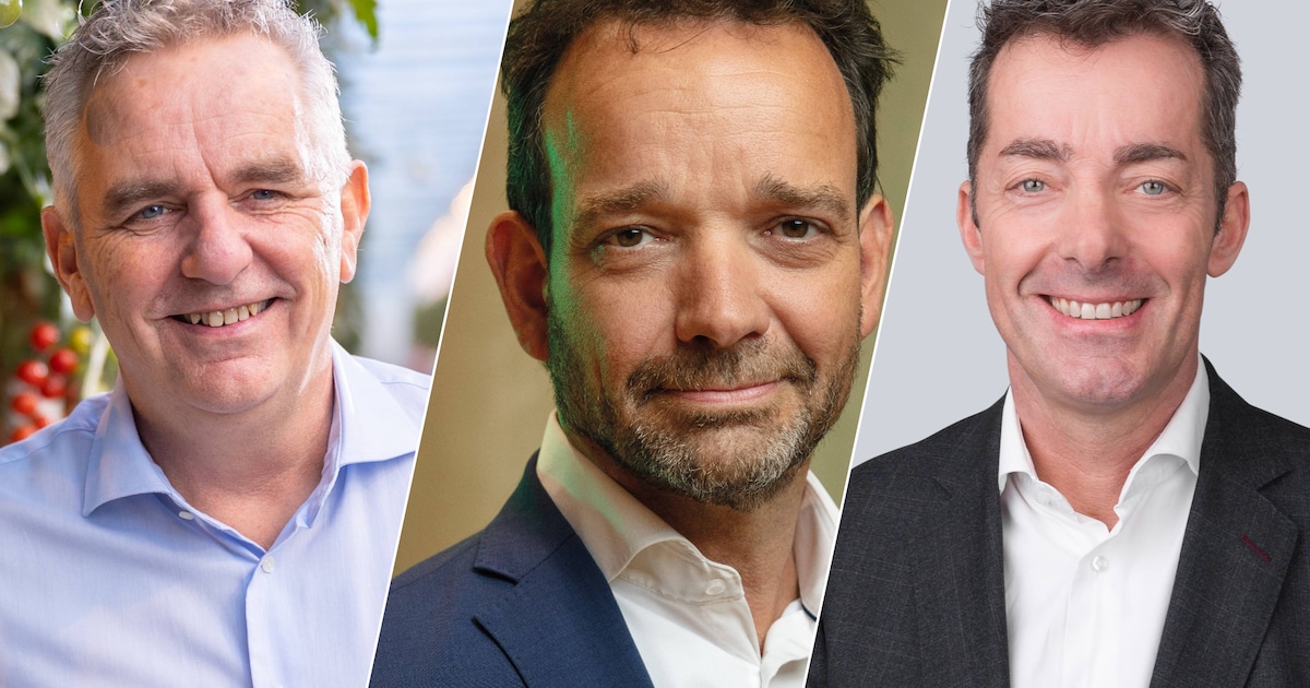 Wie treedt in de voetsporen van Wim van der leegte? Dit zijn de ...