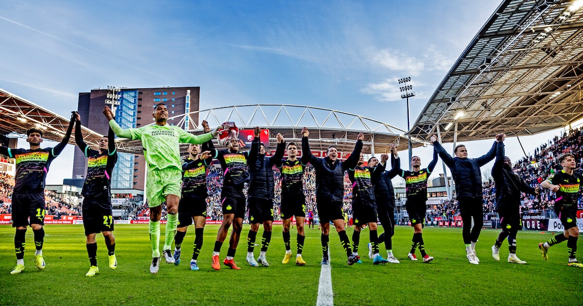 PSV gaat voor 59ste keer naar FC Utrecht, zo verliepen voorgaande ...
