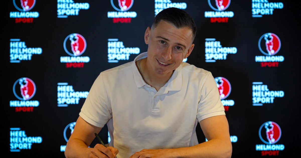 Helmond Sport presenteert Maik Lukowicz als nieuwe spits: ‘Echt een ...