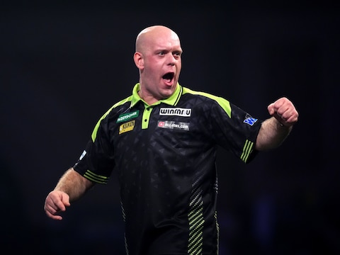 LIVE WK darts | Michael van Gerwen maakt zich klaar voor wedstrijd ...