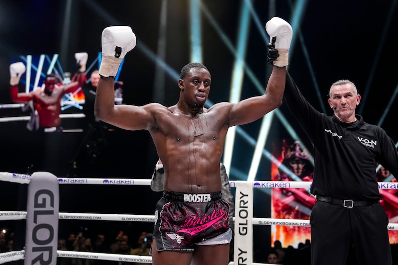 Mory Kromah kampioen én opvolger Rico Verhoeven na anticlimax, Glory ...