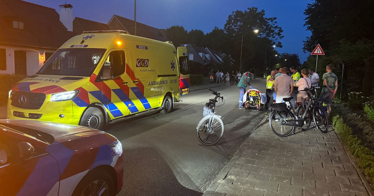 Fietser gewond bij ongeluk in Gemert, slachtoffer met hoofdletsel naar ...