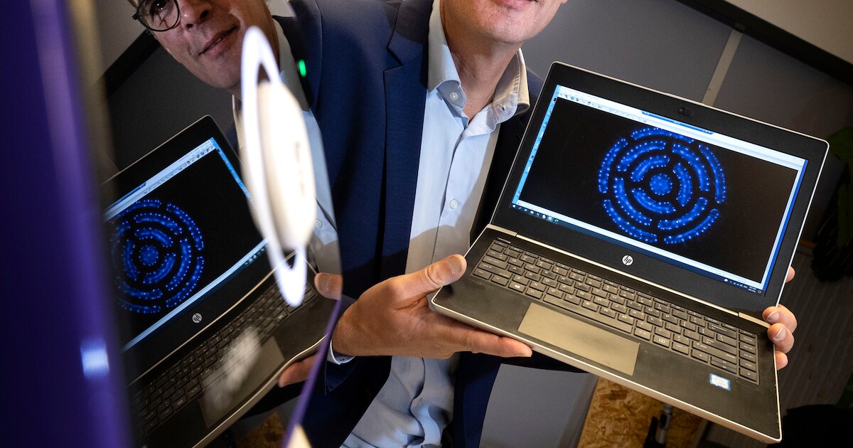 Eindhovense pleister geneest open wonden met ‘gecontroleerde bliksem ...