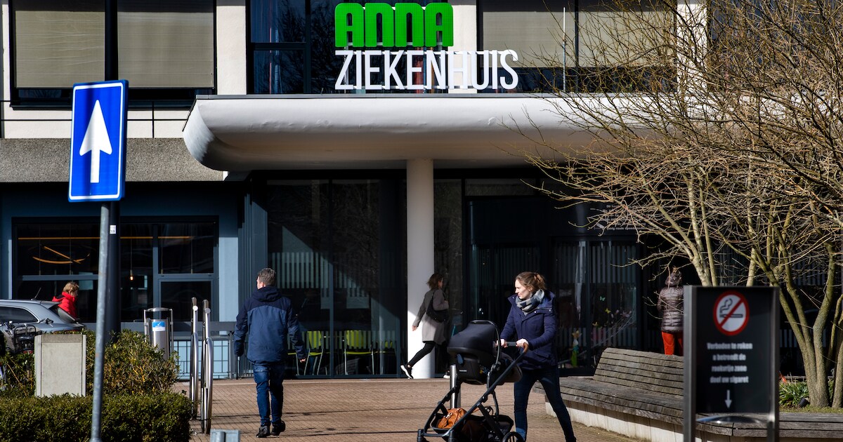 Anna Ziekenhuis moet bevallingen vanwege personeelstekort gaan weigeren ...