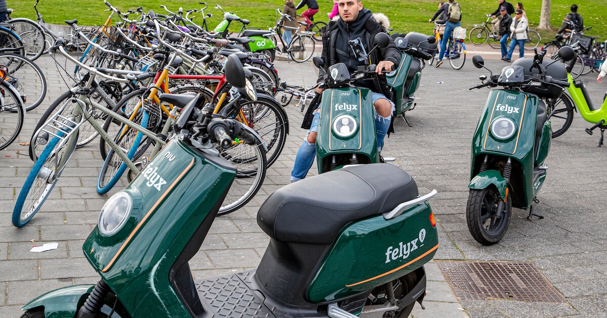 Deelscooters Felyx terug in Eindhoven, na vertrek van Go Sharing: ‘Een ...