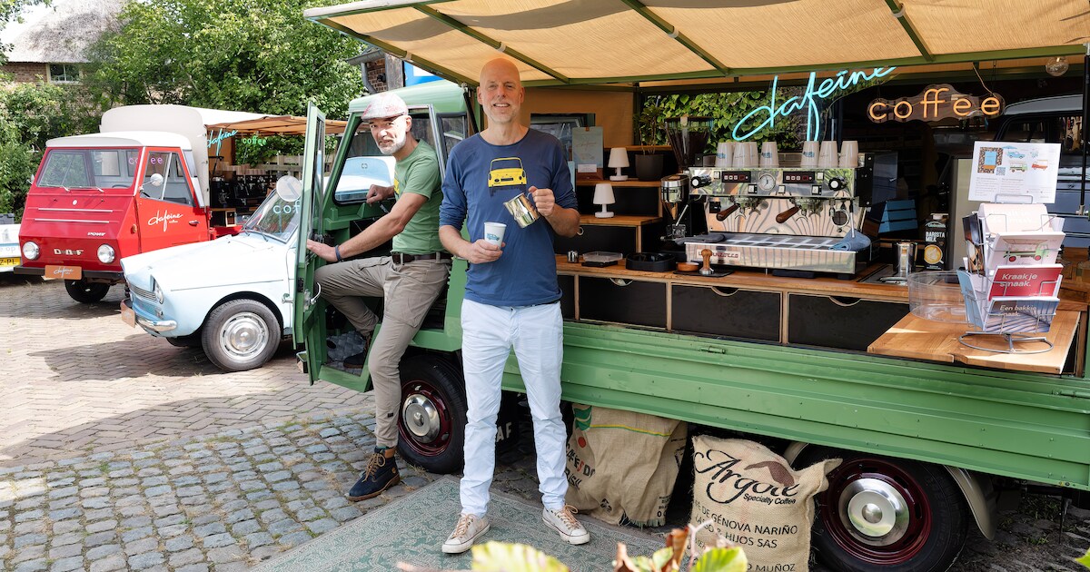 Twee vrienden in Lierop met droom van koffie en DAF’s: nu dé hit op ...