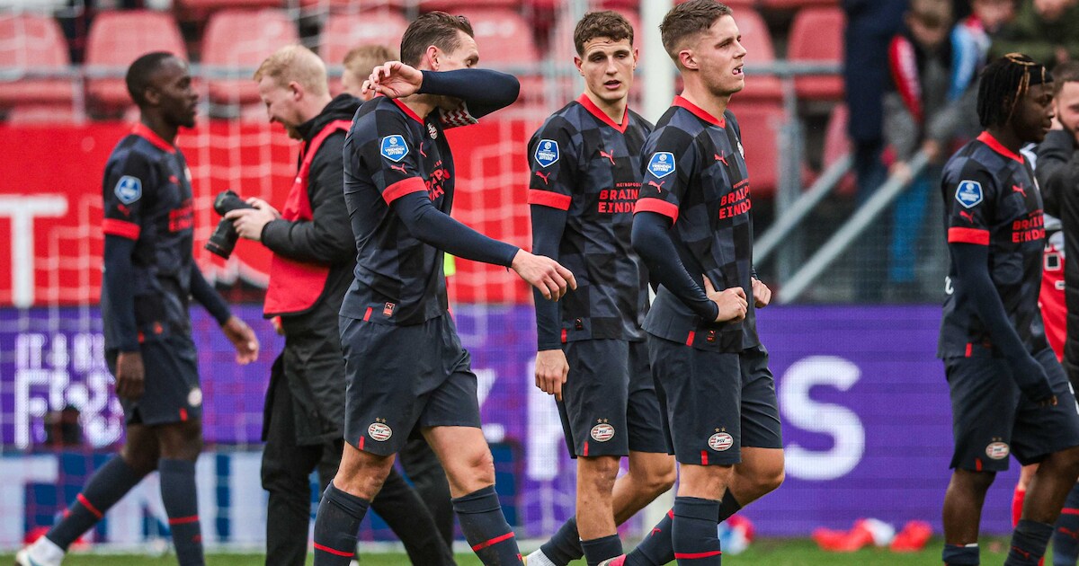 Waarom PSV speelt met de druk van het chagrijn en na onnavolgbare keuzes tot wisselvallig ...