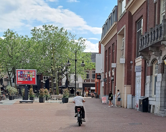 Ook bewoners Helmonds centrum zijn fatbikes beu: ‘Ze crossen met 40, 50 ...