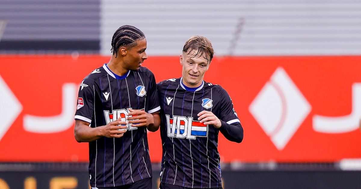 FC Eindhoven werkt tegen Roda JC verder aan automatismen: ‘Met vallen ...