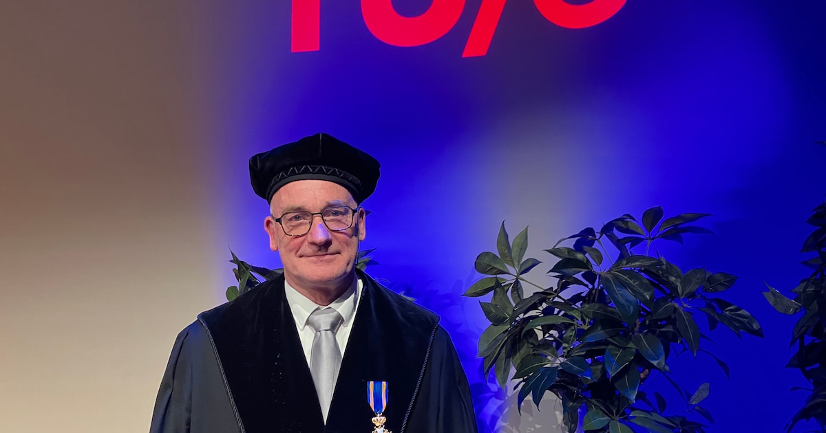 Professor doctor Ton de Kok uit Bergeijk koninklijk onderscheiden ...