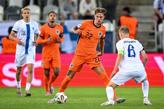 LIVE EK onder 21 | Toch nog: Poku zet Jong Oranje in blessuretijd naast Finland | Voetbal | ed.nl