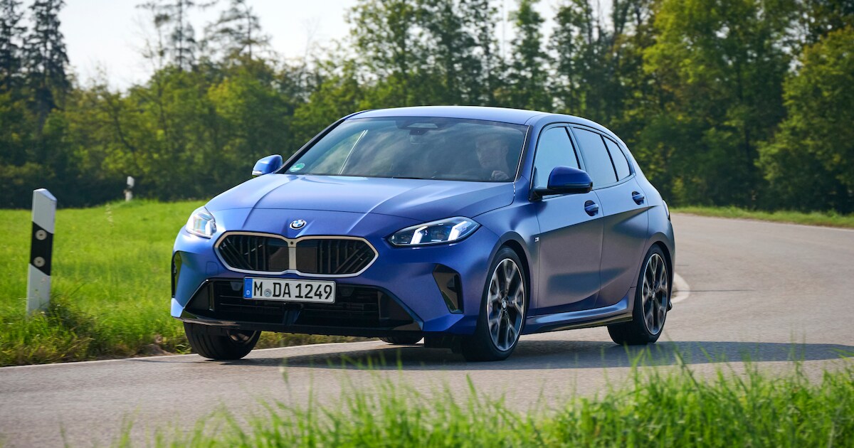 BMW's kleinste en goedkoopste is vernieuwd: zo rijdt de nieuwe 1-serie | Auto | ed.nl