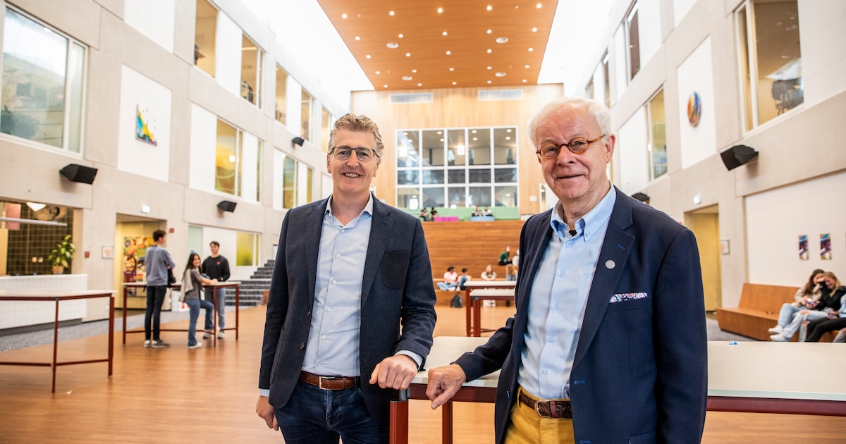 Jubilerend ‘Aug’ had ook Dries van Agt en Cees Nootenboom in de ...