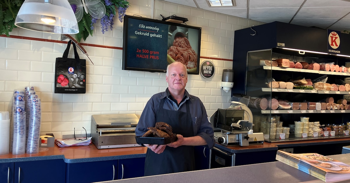 Tranen bij Eindhovense slager Peter (56): droom spat uiteen door ...