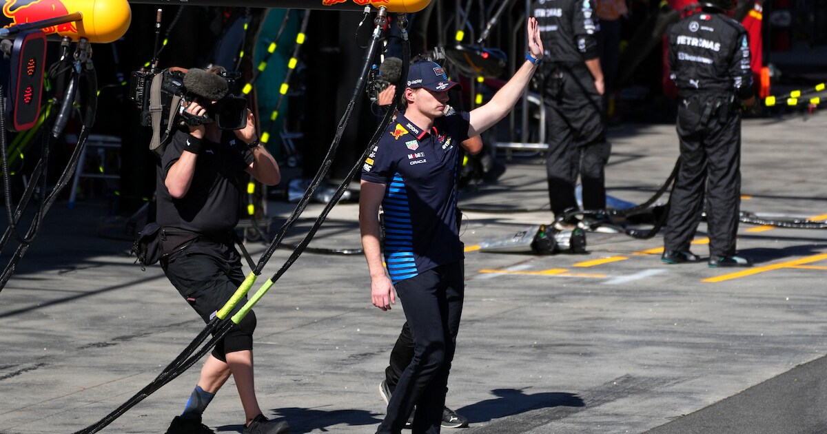 Max Verstappen gelaten na exit in Melbourne: ‘Ik wist dat deze dag een ...