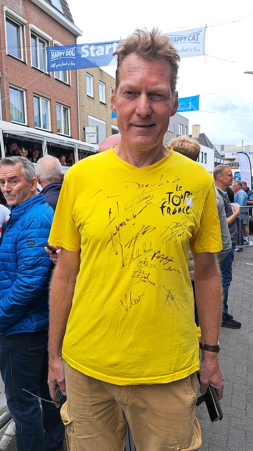 De held van 1987 was in Roosendaal en hij wil weer terug naar de Tour ...