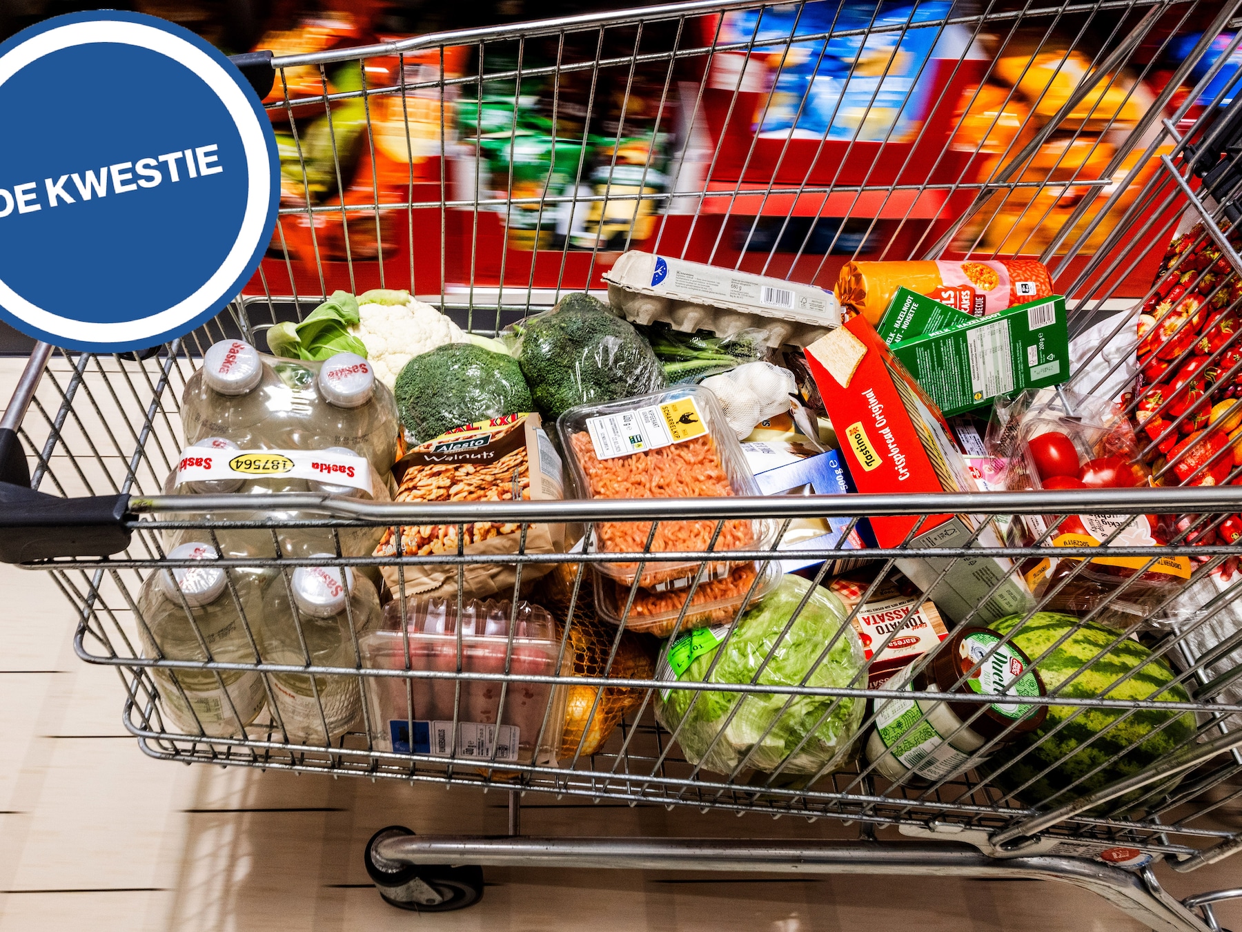 Kwestie van de Week: inflatie rijst de pan uit, hoe ga jij daar mee om ...