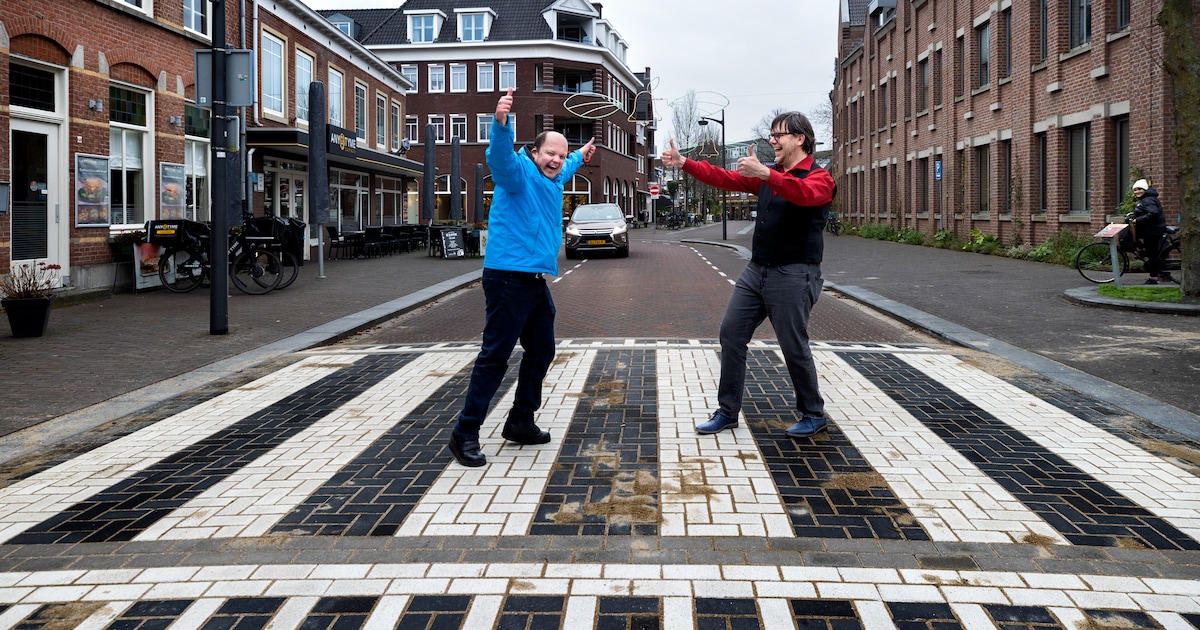 Nieuw zebrapad maakt oversteken bij Brownies & Downies veiliger | Asten ...