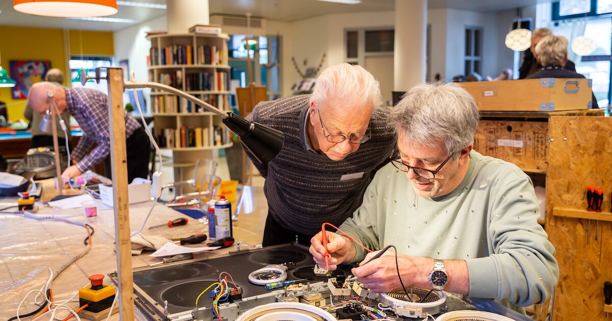 Fons Weijts wil niks weggooien, hij is niet voor niets aanjager van het ...