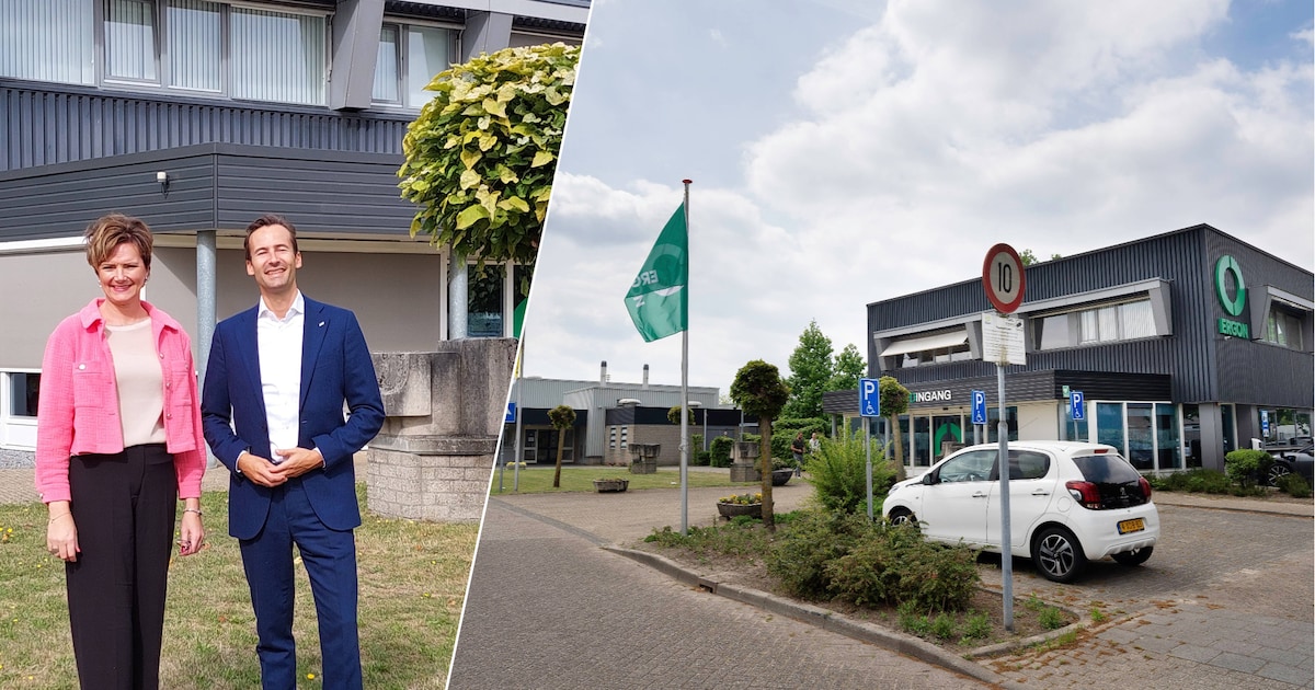 Herinrichting Ergon-terrein kost 30 tot 40 miljoen euro: meer ruimte ...