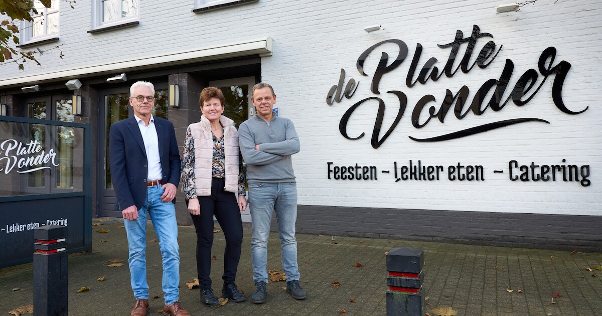 Winkelverkoop partycentrum de Platte Vonder gaat niet door: alles is ...