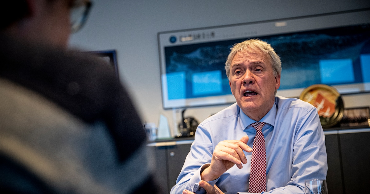 ASML-baas Peter Wennink mist visie in Nederland: ‘Het lijkt wel of ...