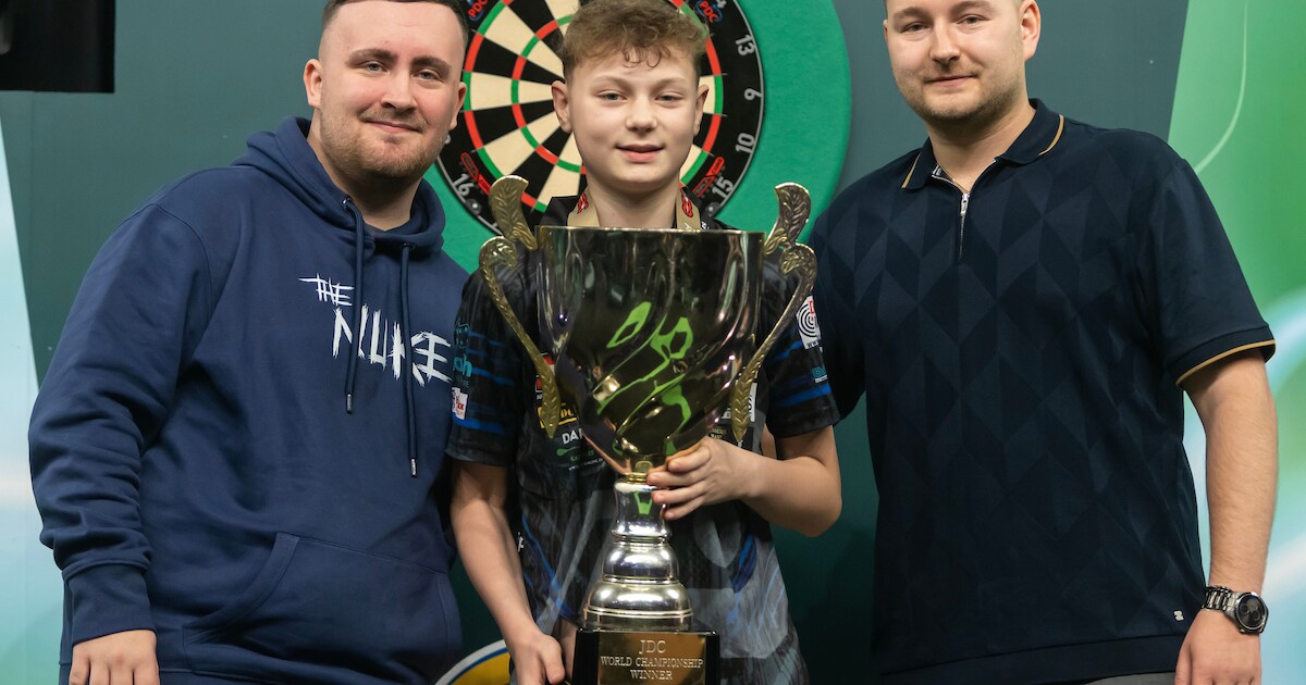 Lex (13) jongste wereldkampioen ooit bij junioren, krijgt België z’n ...