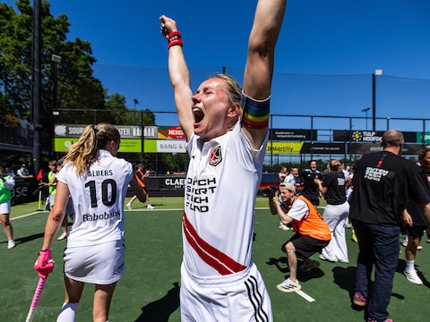 Tweede titel met Amsterdam voor Freeke Moes na ‘zenuwslopende’ finale ...