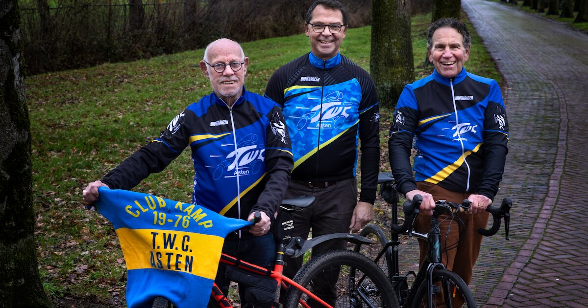 TWC Asten kleurt goud: ‘Als je op de fiets diepe gesprekken kunt voeren ...