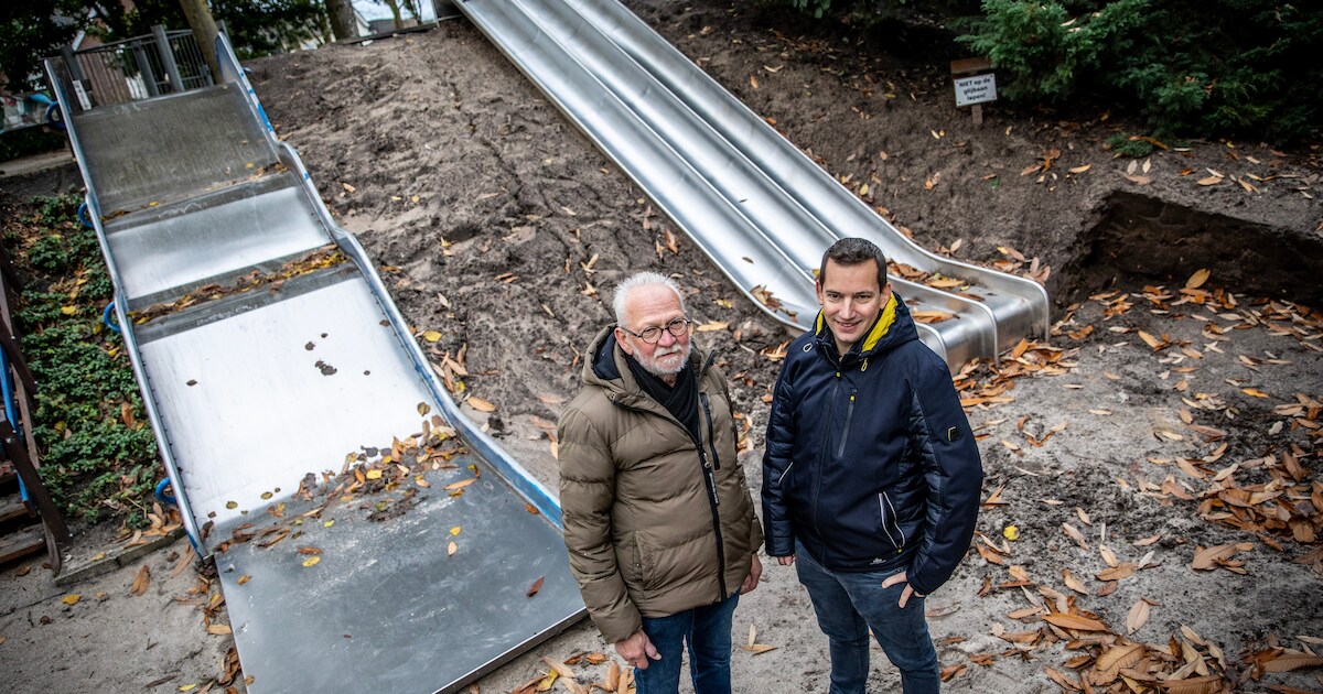 Speeltuin werd voor tienduizenden euro’s bestolen, maar dankzij gulle ...