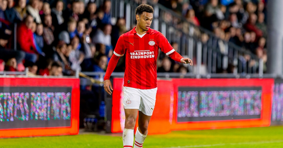 Jevon Simons is topscorer en de man in vorm bij de beloften van PSV en werkt toe naar meer | PSV ...