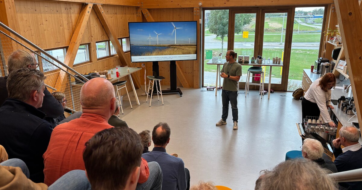 Op Goeree-Overflakkee leren Brabantse coöperaties hoe energie lokaal ...