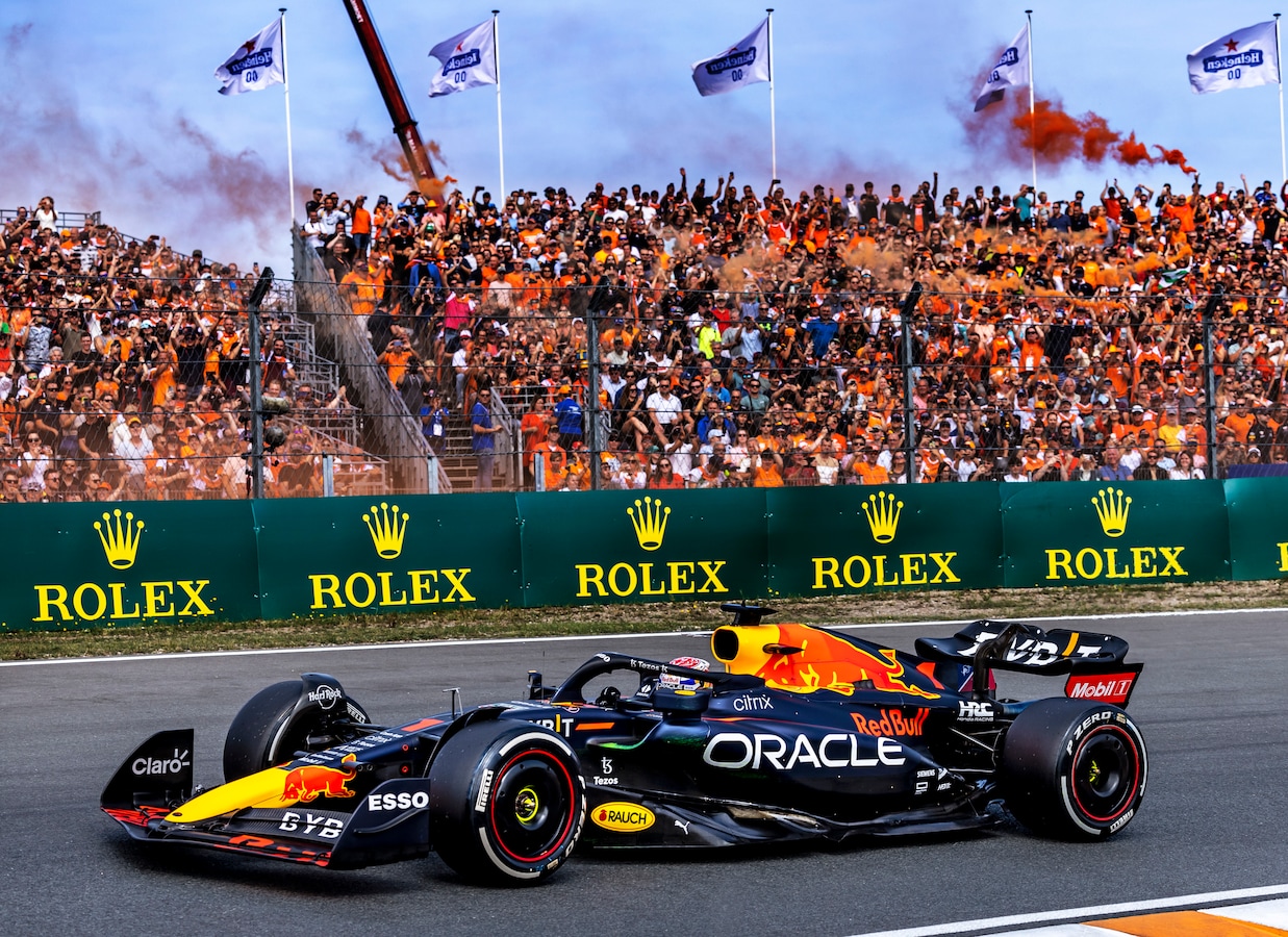 Tijdschema Formule 1 Grand Prix van Nederland | Zo laat komt Max Verstappen de rest van het ...