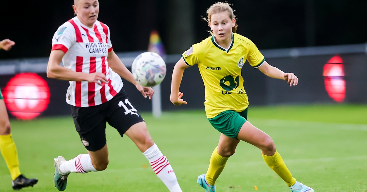 Nieuwkomer Fortuna Sittard brengt PSV eerste nederlaag van het seizoen ...