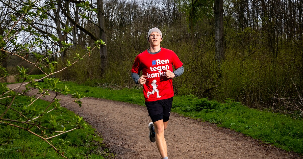 Tussen chemo’s, bestralingen én hersenoperatie door loopt Luca (22) de ...