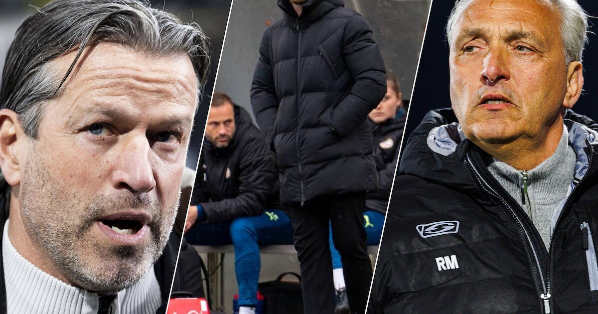 Brabander van 29 jaar wordt waarschijnlijk hoofdtrainer in het betaald ...