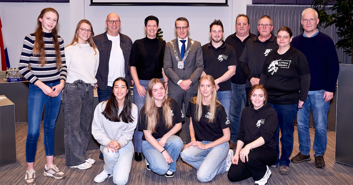 Laarbeek huldigt sportkampioenen | Laarbeek | ED.nl