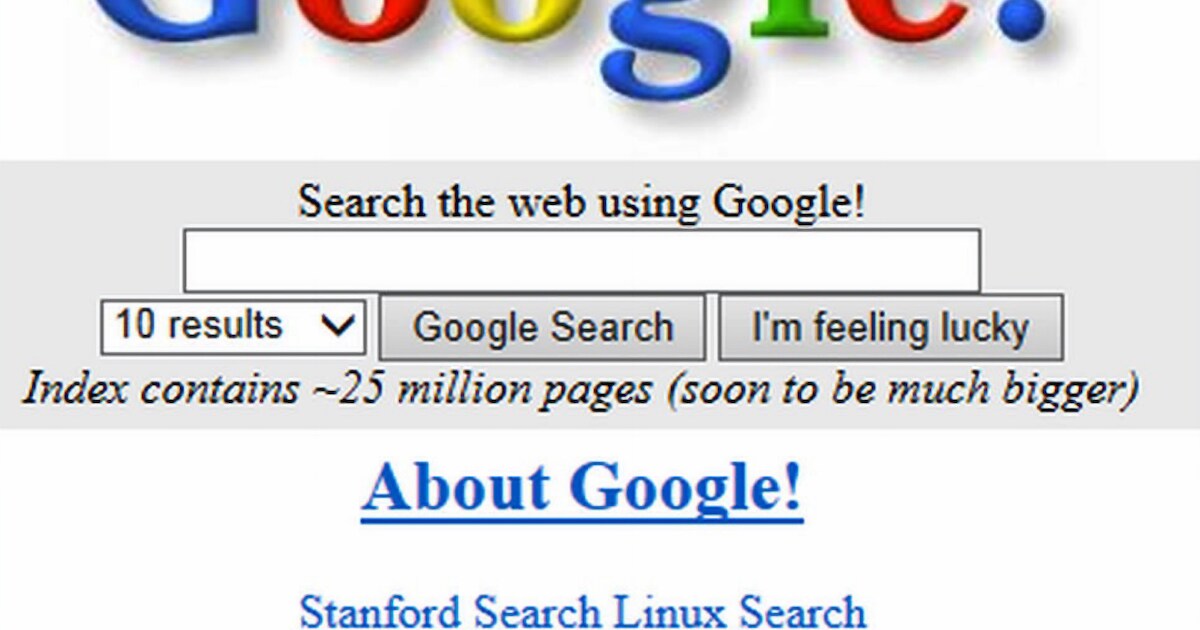 Google 25 jaar: ‘Mensen dachten dat zij iets zochten op Google, maar ...