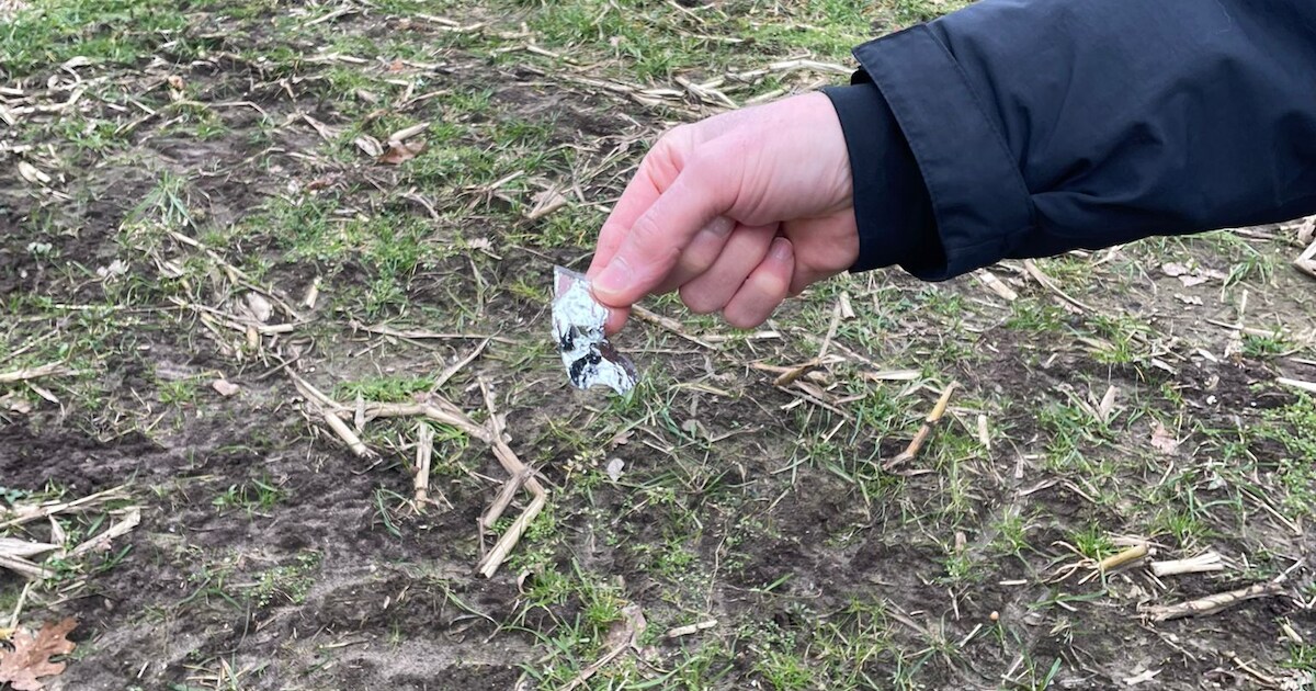 Kleine plastic deeltjes baren Helmondse wijk zorgen: ‘Het ligt echt ...