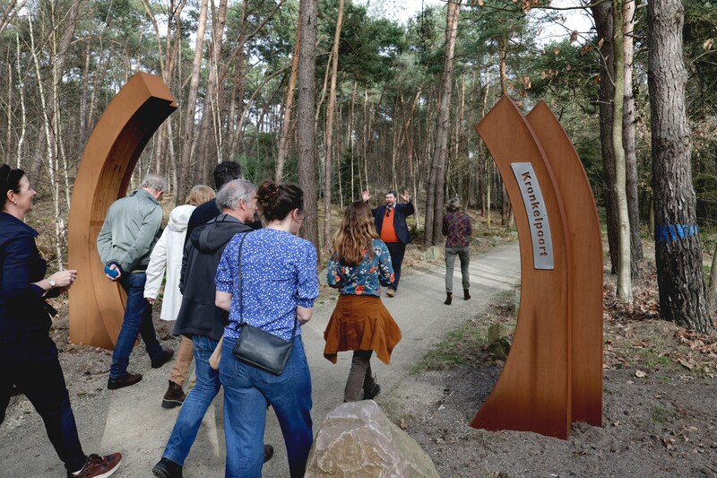 Eerste kronkelpad open, laatste dichtregel klaar | Regio | ED.nl