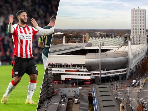 PSV kan in de verre toekomst het grootste stadion van Nederland hebben ...