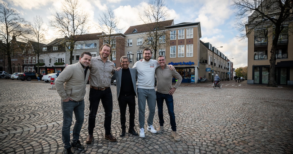 Ook Sint-Oedenrode krijgt overdekte ijsbaan tijdens winterweken ...