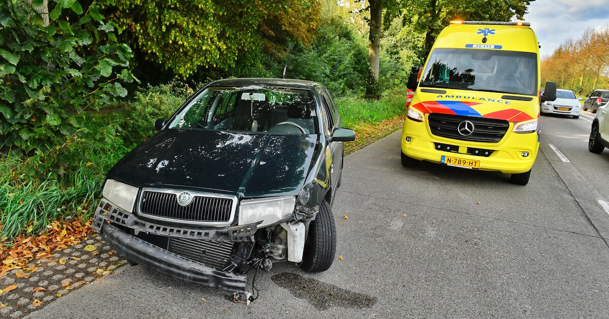 Twee botsingen kort na elkaar op de N397 bij Eersel | Regio | ED.nl