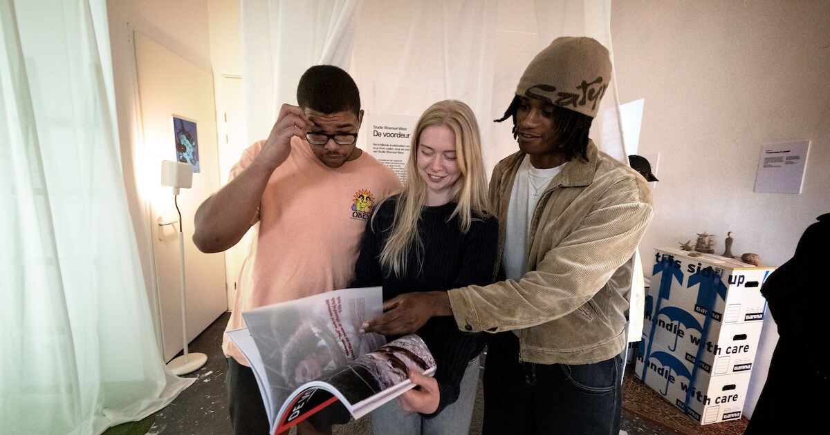 Creativiteit in Woensel-West krijgt plekje in pop-up expo | Eindhoven ...