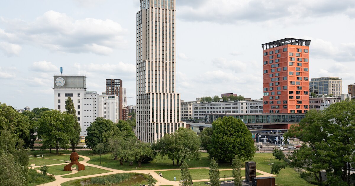 Zeven projecten in de race voor architectuurprijs, met Lighthouse als ...