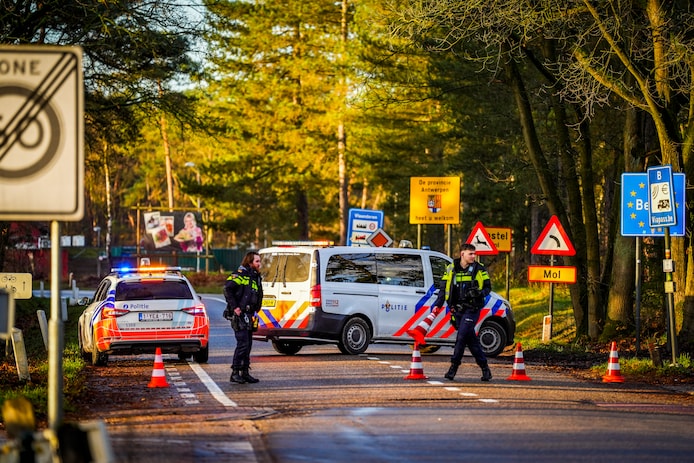 Dodelijk ongeluk op grens bij Eersel: vluchtende automobilist (32 ...