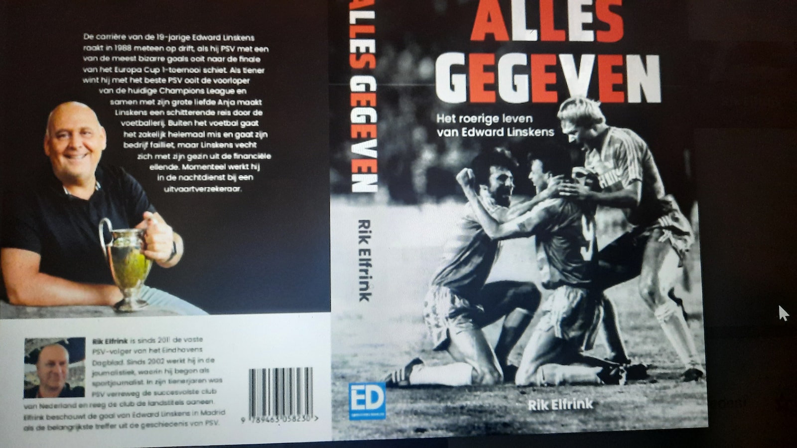 Voormalig PSV-middenvelder Edward Linskens vertelt zijn roerige ...