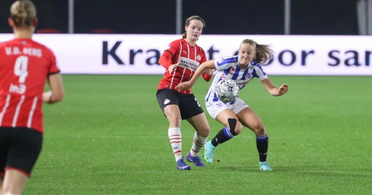 Dana Foederer heeft haar draai bij sc Heerenveen gevonden, maar de ...